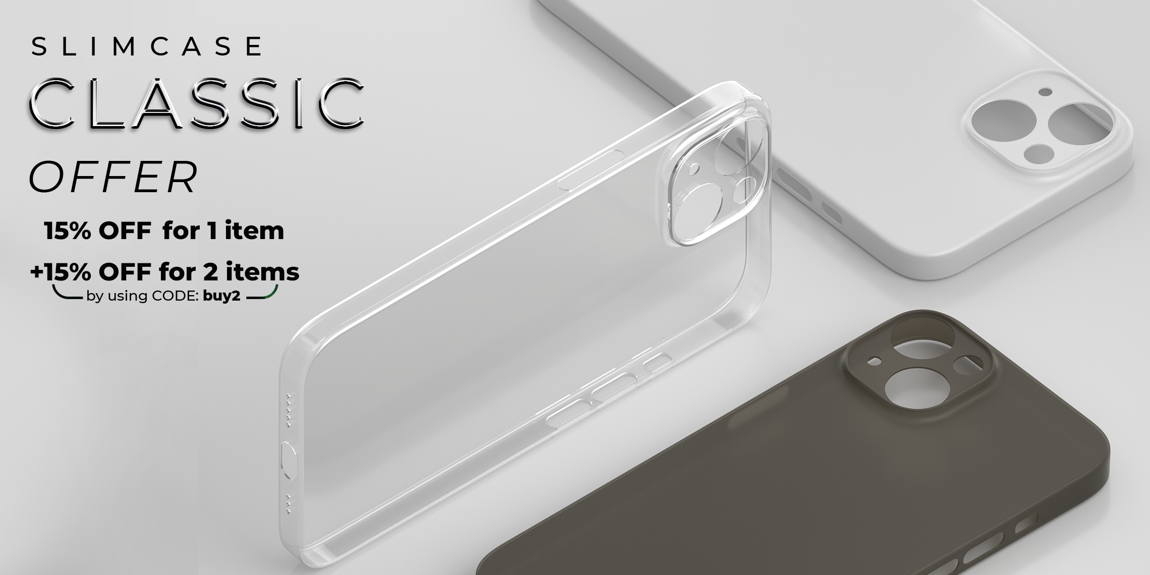 Slimcase for Samsung Galaxy S23 Series